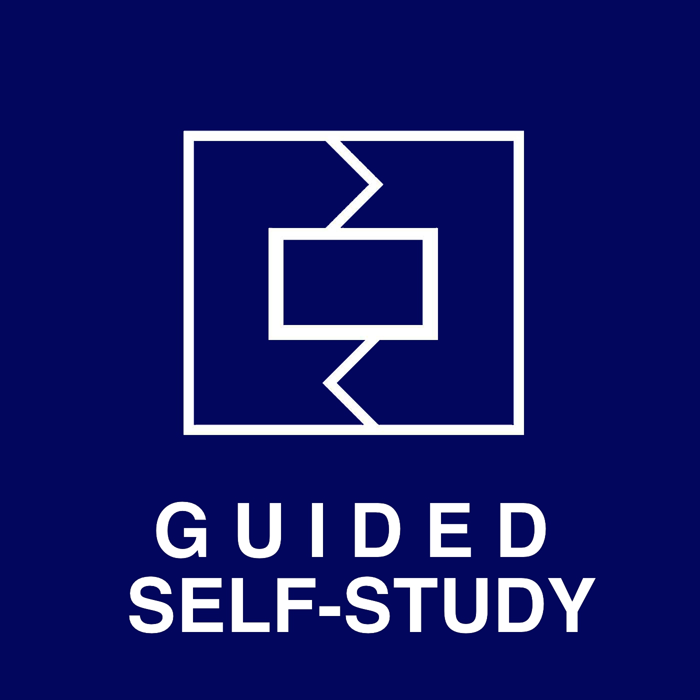 Guided Self-Study